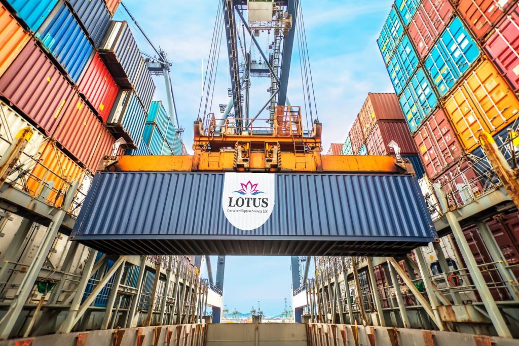 Container Trading - Lotus Container Shipping Services LLC
