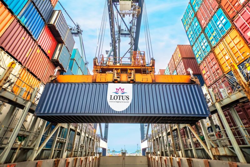 Container Trading - Lotus Container Shipping Services LLC