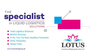 Lotus Bulk updates - Lotus Container Shipping Services LLC