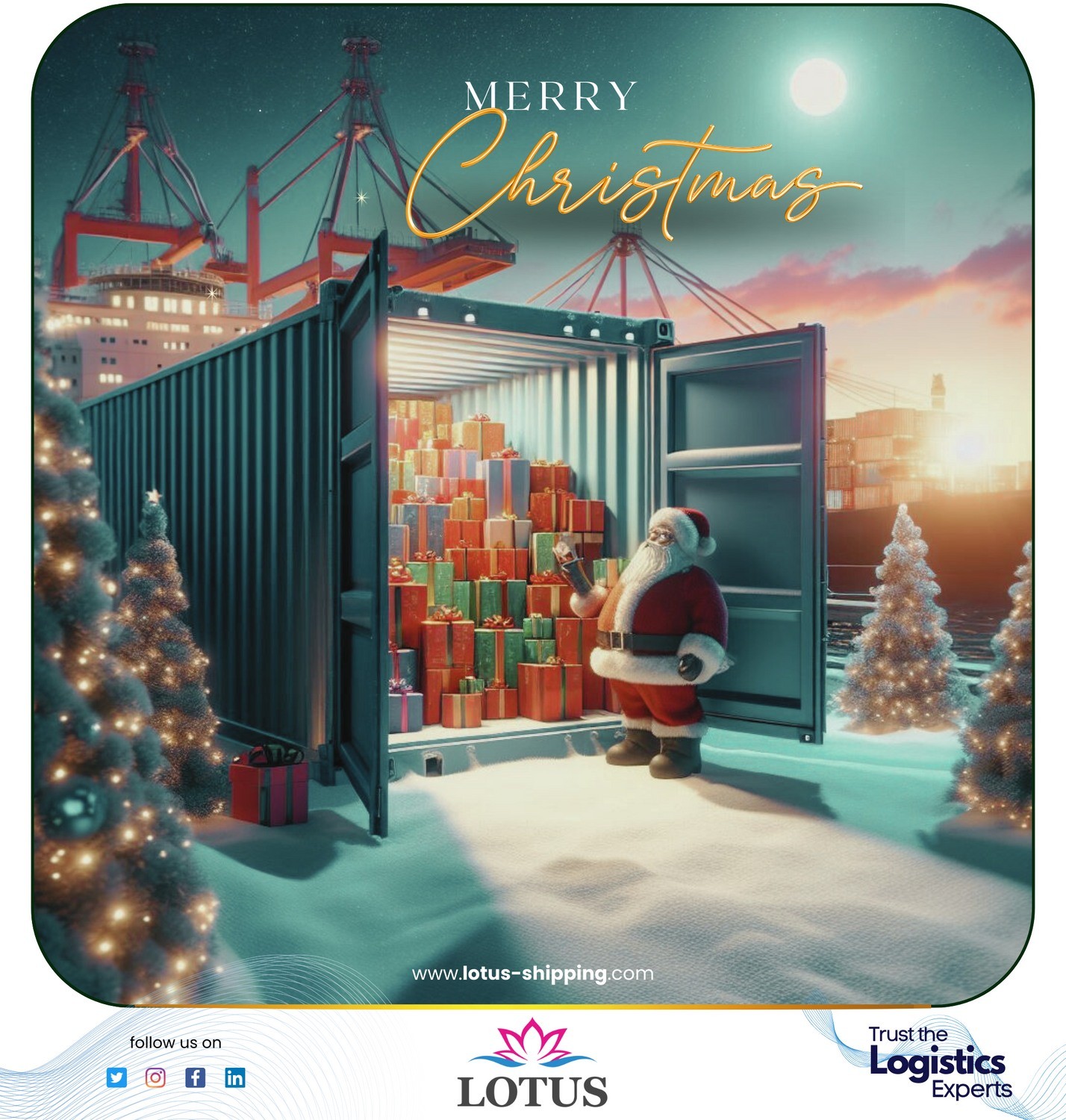 Merry Christmas and a Prosperous New Year